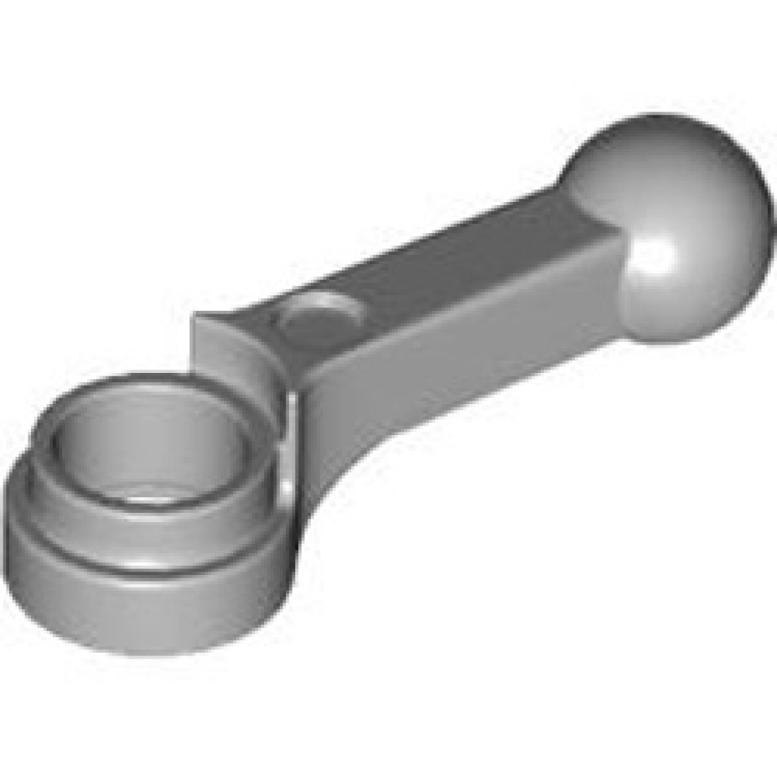 LEGO Part 6000018 - 2852 - Plastic Motor Main Rod Medium Stone Grey ...