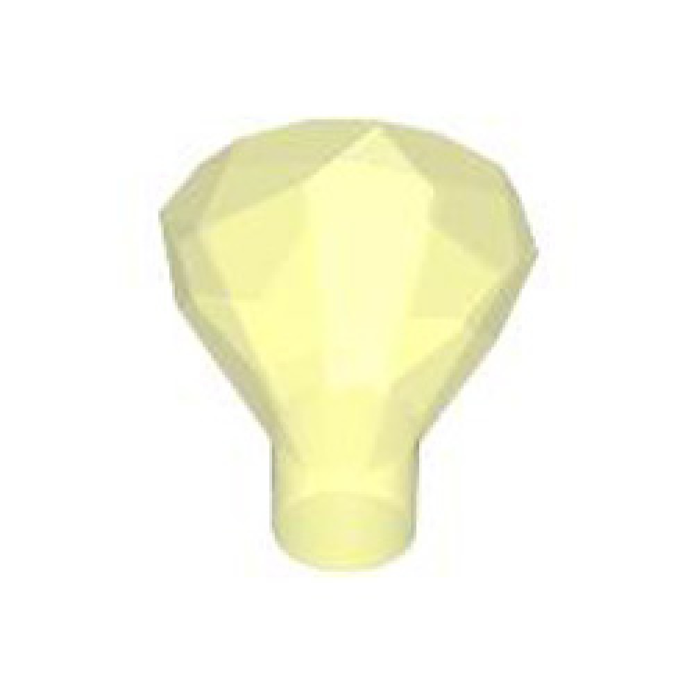 LEGO Part 6247790 - 28556 - Diamond with Stick Transparent Fluorescent ...
