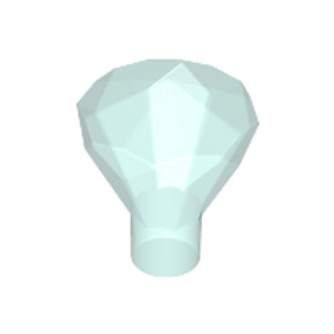 LEGO Part 6247792 - 28556 - Diamond with Stick Transparent Light Blue ...