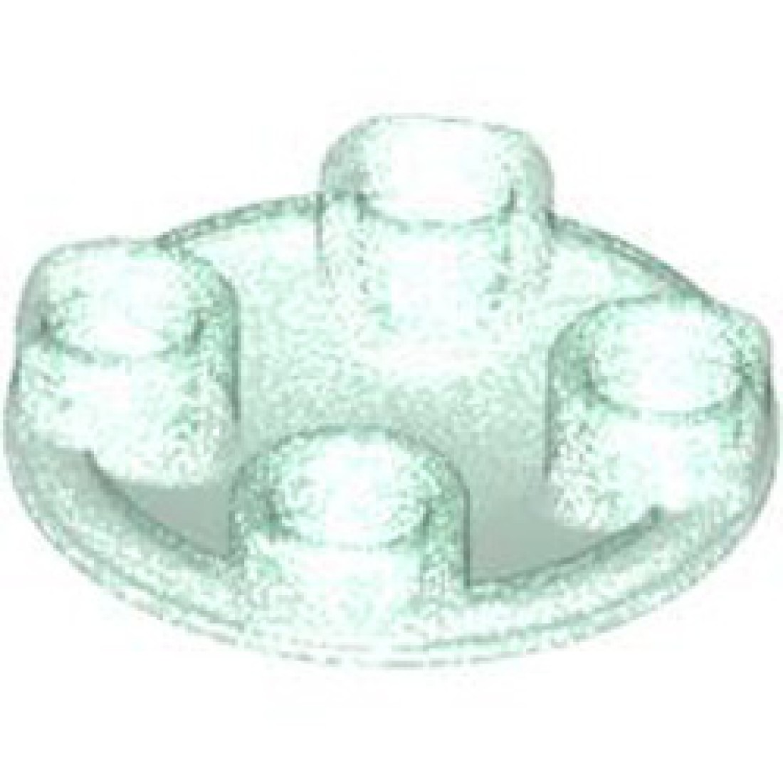 LEGO Part 6350385 - 28558 - Transparent Slide Shoe Round 2x2 ...