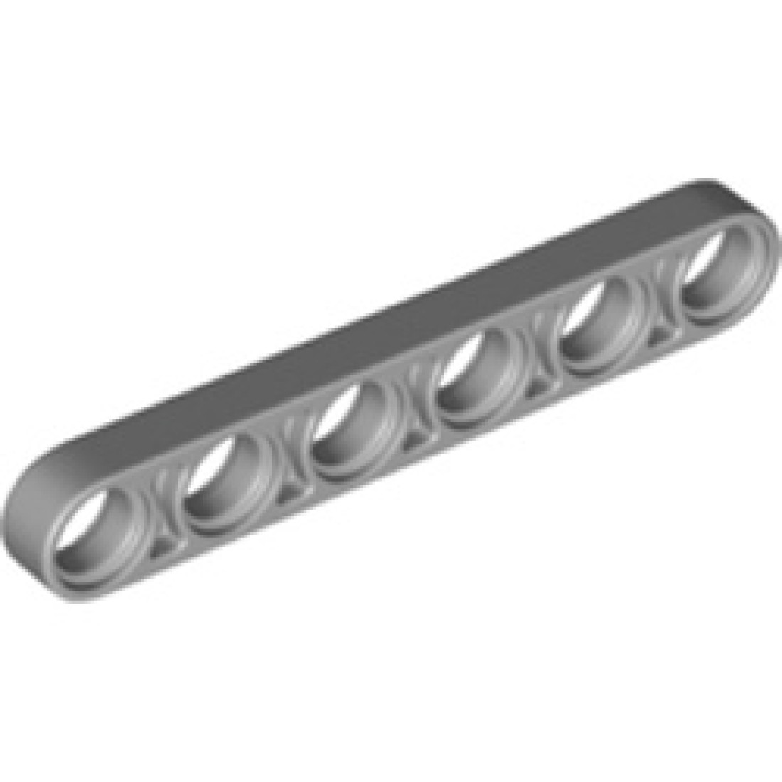 LEGO Part 6170293 - 28570 - Technic 6M Half Beam Medium Stone Grey ...