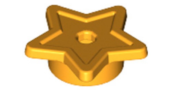 LEGO Part 6167776 - 28619 - Star Symbol Star with Tube and Hole ...
