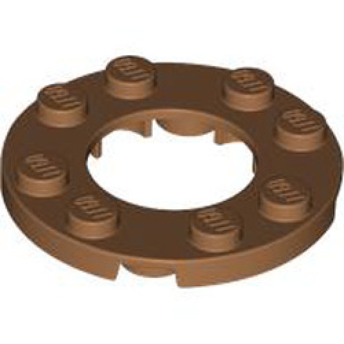 LEGO Part 6021999 - 6003 - Plate 6x6 with Bow Dark Green | LEGO Bricks ...