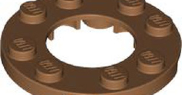 LEGO Part 6167780 - 28620 - Plate Round 4x4 with Diameter 16mm Hole ...