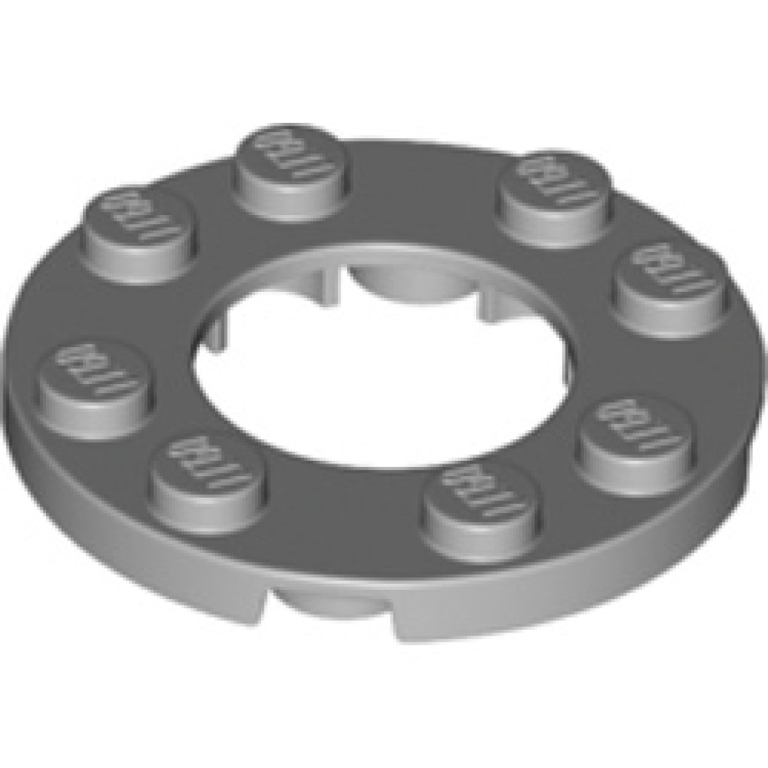 LEGO Part 6167798 - 28620 - Plate Round 4x4 with Diameter 16mm Hole ...