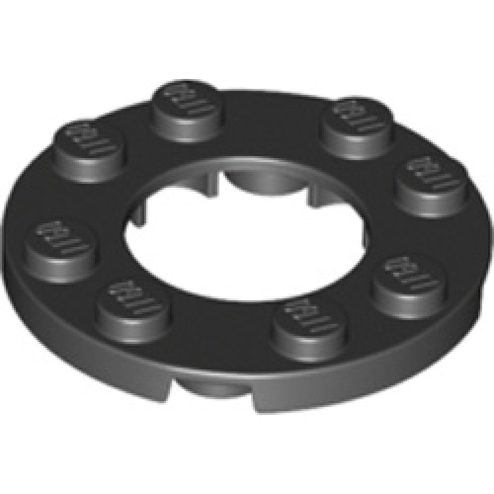 LEGO Part 6167800 - 28620 - Plate Round 4x4 with Diameter 16mm Hole ...
