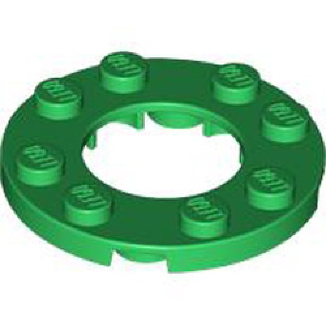 LEGO Part 6405622 - 28620 - Plate Round 4x4 with Diameter 16mm Hole ...