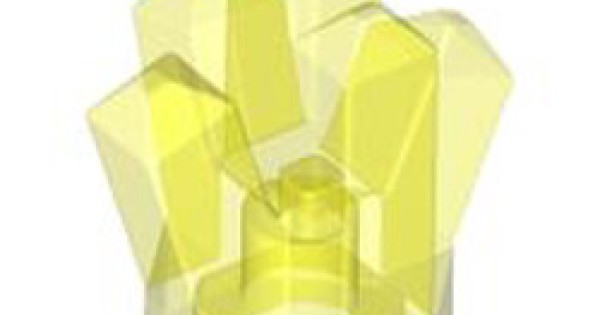 LEGO Part 6170290 - 28623 - Rock Crystal Transparent Fluorescent Green ...