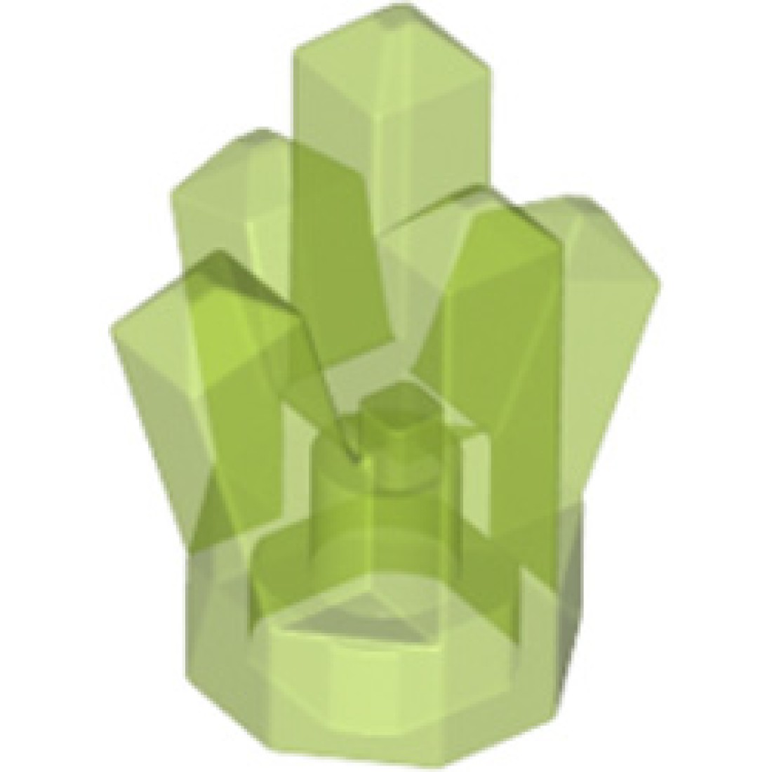 LEGO Part 6170292 - 28623 - Rock Crystal Transparent Bright Green ...