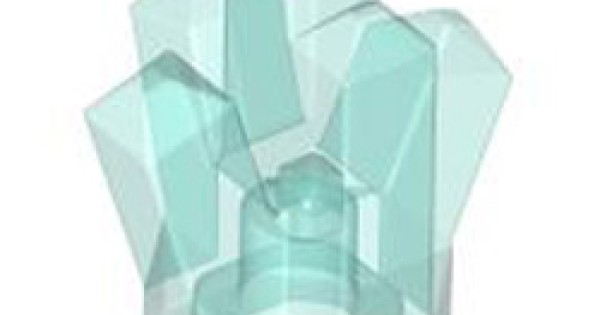 LEGO Part 6296003 - 28623 - Rock Crystal Transparent Light Blue | LEGO ...