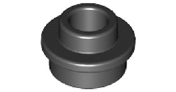 LEGO Part 6168646 - 28626 - Plate Round 1x1 with Through Hole Black ...