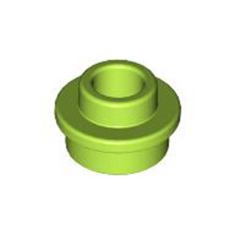 LEGO Part 6190251 - 28626 - Plate Round 1x1 with Through Hole Bright ...