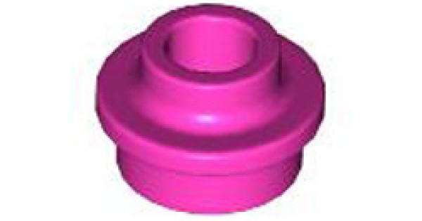 LEGO Part 6230582 - 28626 - Plate Round 1x1 with Through Hole Bright ...
