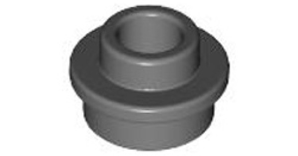 LEGO Part 6231765 - 28626 - Plate Round 1x1 with Through Hole Dark ...