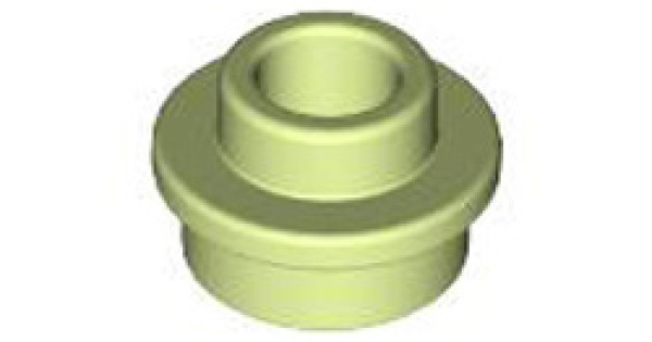 LEGO Part 6256092 - 28626 - Plate Round 1x1 with Through Hole Spring ...