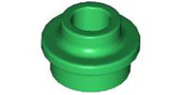 LEGO Part 6338221 - 28626 - Plate Round 1x1 with Through Hole Dark ...