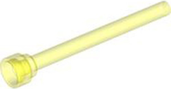 LEGO Part 6168725 - 28658 - Stick / Aerial Transparent Fluorescent ...