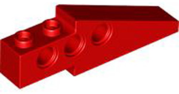 LEGO Part 6337300 - 28670 - Wing Rear Bright Red | LEGO Bricks ...