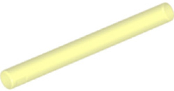 LEGO Part 6170186 - 28697 - Light Sword - Blade Transparent Fluorescent ...
