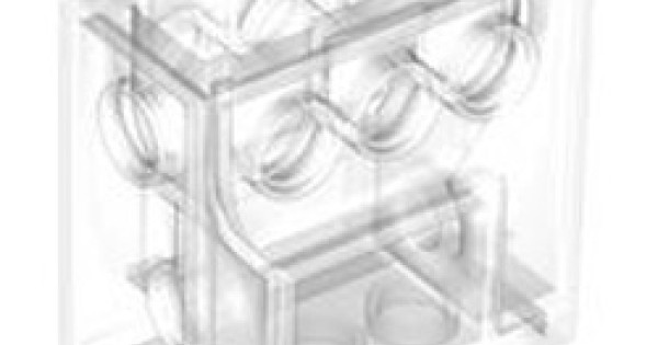 LEGO Part 6254290 - 28698 - Worm Gear Block Transparent | LEGO Bricks ...