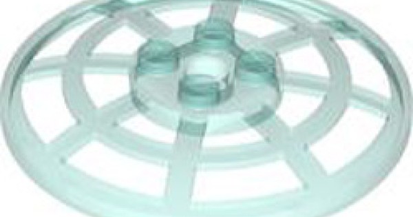 LEGO Part 6246896 - 28732 - Parabolic Reflector Diameter 48 Transparent ...