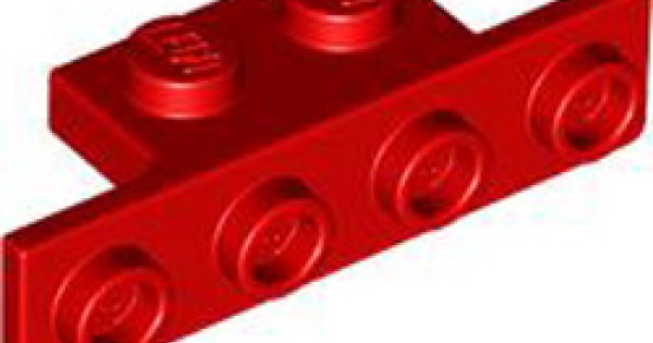 LEGO Part 6168619 - 28802 - Angle Plate 1x2/1x4 2 Bottom Round Corners ...