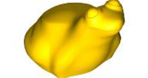 LEGO Part 6171104 - 28841 - Frog Bright Yellow | LEGO Bricks ...