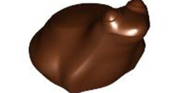 LEGO Part 6234347 - 28841 - Frog Dark Reddish Brown | LEGO Bricks ...