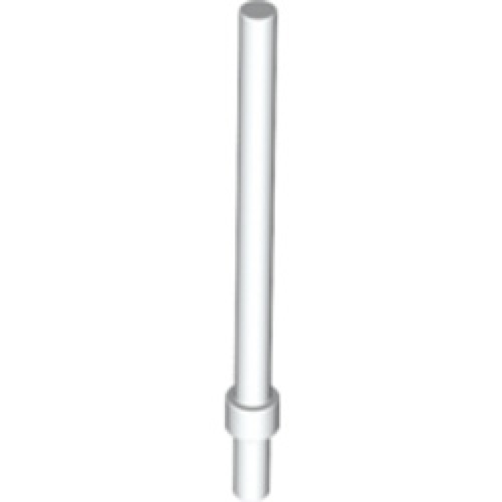 LEGO Part 6170419 - 28921 - Stick 6M with Flange White | LEGO Bricks ...