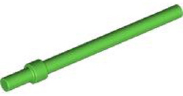 LEGO Part 6423952 - 28921 - Stick 6M with Flange Bright Green | LEGO ...