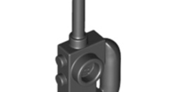LEGO Part 6170545 - 28924 - Walkie-Talkie Black | LEGO Bricks ...