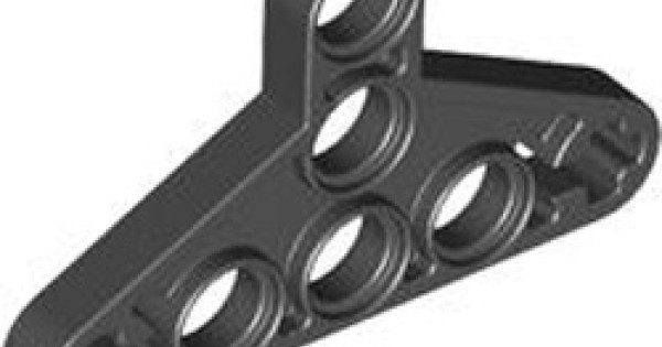 LEGO Part 4142543 - 2905 - Triangle Black | LEGO Bricks, Replacement ...