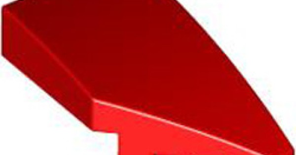 LEGO Part 6177507 - 29119 - Right Plate 1x2 with Bow 45 Degree Cut ...