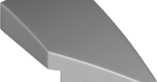 LEGO Part 6225142 - 29119 - Right Plate 1x2 with Bow 45 Degree Cut ...