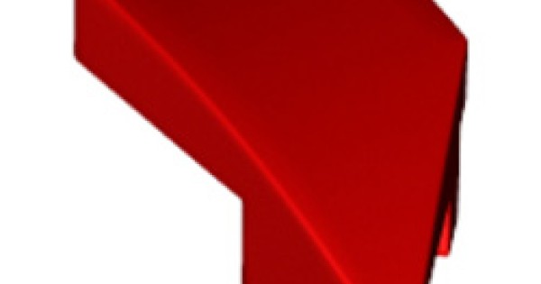 LEGO Part 6177505 - 29120 - Left Plate 1x2 with Bow 45 Degree Cut ...