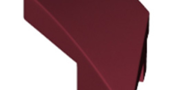 LEGO Part 6219658 - 29120 - Left Plate 1x2 with Bow 45 Degree Cut Dark ...