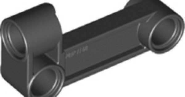 LEGO Part 6172966 - 29162 - Beam 4x2 with 90 Hole Diameter 4.8 Black ...