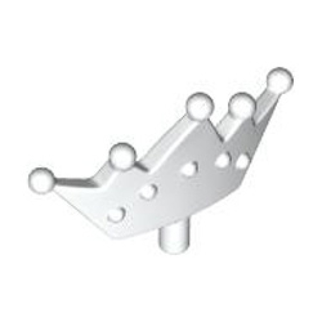 LEGO Part 6399461 - 29171 - Diadem White | LEGO Bricks, Replacement ...