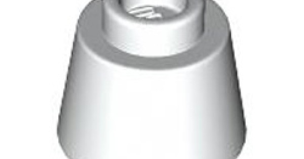 LEGO Part 6173141 - 29175 - Fez White | LEGO Bricks, Replacement Pieces ...