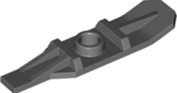 LEGO Part 6245288 - 29178 - Under Carriage 1x4 Dark Stone Grey | LEGO ...