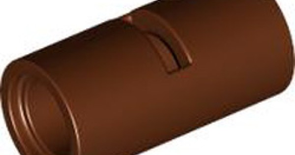 LEGO Part 6173132 - 29219 - Tube with Double 4.85 Hole Reddish Brown ...