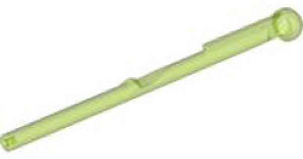 LEGO Part 6287551 - 29340 - Arrow 8M for Spring Shooter Transparent ...