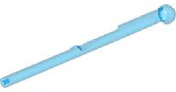 LEGO Part 6296379 - 29340 - Arrow 8M for Spring Shooter Transparent ...