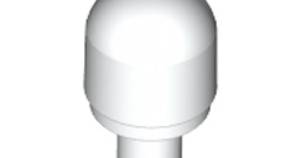 LEGO Part 6194512 - 29380 - Globe with 3.2 Stick White | LEGO Bricks ...