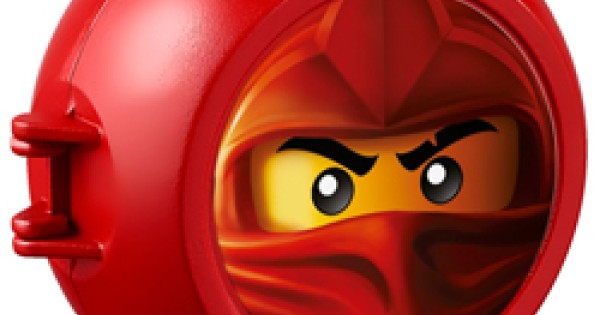 LEGO Part - 29632c02pb01 - Container Pod with Medium Stone Grey 6x6 ...