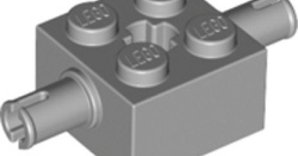 LEGO Part 4211752 - 30000 - Bearing Element 2x2 with Double Snap Medium ...