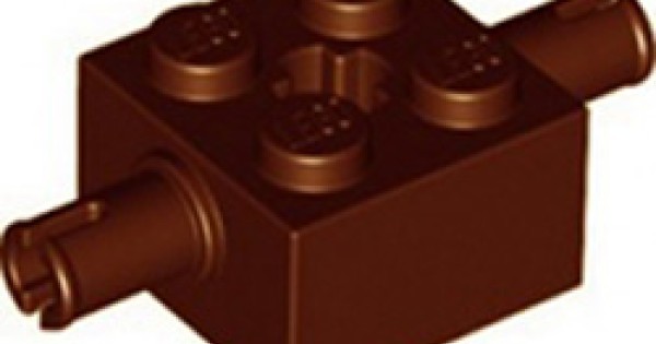 LEGO Part 6318114 - 30000 - Bearing Element 2x2 with Double Snap ...