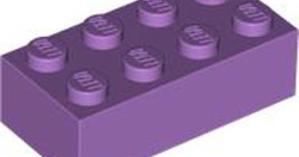 LEGO Part 4655173 - 3001 - Brick 2x4 Medium Lavender | LEGO Bricks, Replacement Pieces and Parts ...