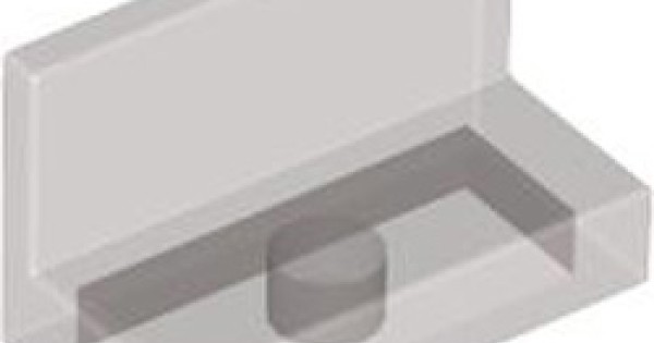 LEGO Part 4200798 - 30010 - Wall Element 1x2x1 Sharp Edge Transparent ...
