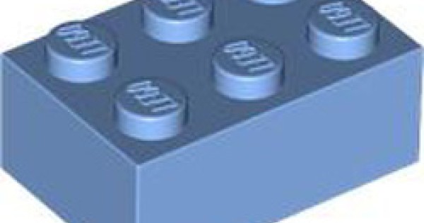 LEGO Part 4210130 - 3002 - Brick 2x3 Medium Blue | LEGO Bricks ...